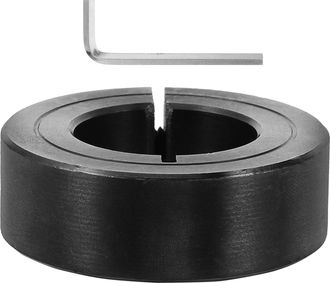 Artibetter Lurrose B&uuml;rostuhl Reparaturset mit Stuhlschoner und Schraubenschl&uuml;ssel Fester Zylinderschutz zur H&ouml;henverstellung Nicht Trennbarer Sicherungsring f&uuml;r 