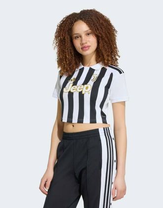 adidas adidas Performance - Juventus 26/27 - Maillot de football d&eacute;coup&eacute; domicile - Blanc/noir