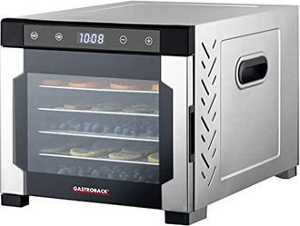 Gastroback Design Dörrautomat Pro, Silber / Schwarz