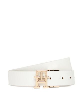 Tommy Hilfiger Dameng&uuml;rtel AW0AW17768 &Eacute;cru