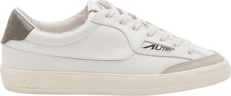 Autry Windscape Low - Homme - Chaussures - Blanc - Taille: 42 EU