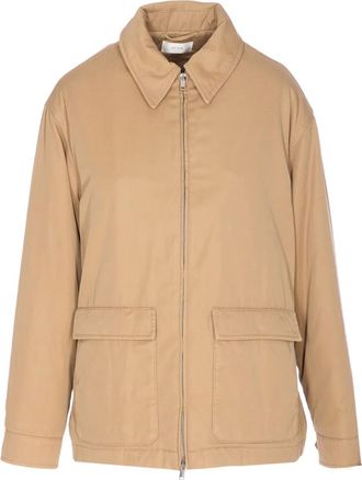 The Row veste Aurelius zippée - Tons neutres