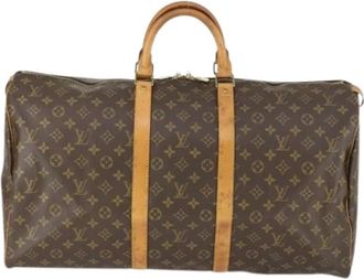 Louis Vuitton unisex, Pre-owned, Brun, Taille: ONE Size Sac Week-end Pre-owned