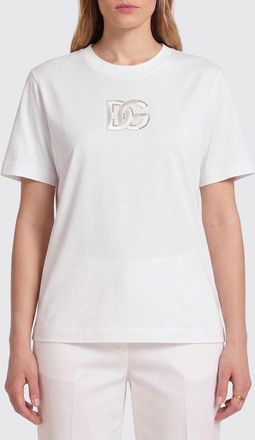 Dolce & Gabbana T-Shirt DOLCE & GABBANA Damen Farbe Wei&szlig;