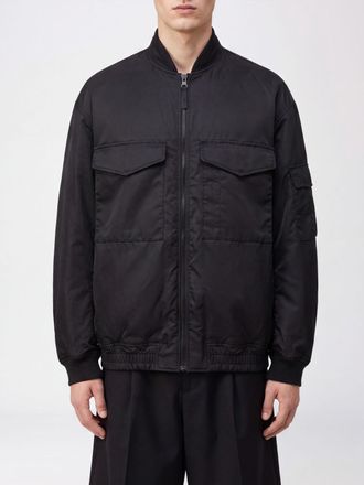 Comme Des Gar&ccedil;ons Blouson bomber en satin &agrave; la coupe d&eacute;contract&eacute;e