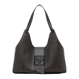 A|X Armani Exchange Soft Hobo Schultertasche - - Bags - Damen - Braun - ONE SIZE