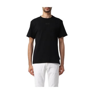 GCDS Logo Regular Tee - - Tops - Herren - Schwarzk - M