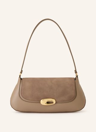 Calvin Klein Schultertasche beige