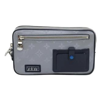 Louis Vuitton Pre-owned Alpha Clutch - - Pre-owned - Damen - Grau - ONE SIZE