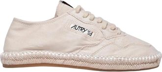 Autry Femme, Chaussures, Blanc, Taille: 37 EU Espadrillas Baskets