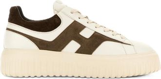 Hogan Herren, Schuhe, Beige, 42 EUGr&ouml;&szlig;e