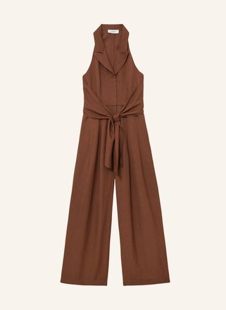 Reiss Reiss Jumpsuit Taya orange