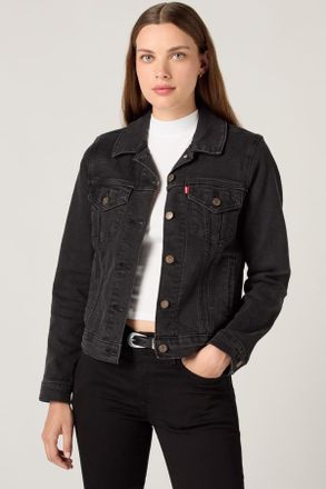 Levi's Veste Veste Trucker Original - Femme - Noir / Black Rose - 2XS