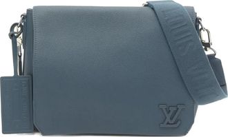 Louis Vuitton sacoche Aerogram Takeoff Messenger (2021-2025) - Vert