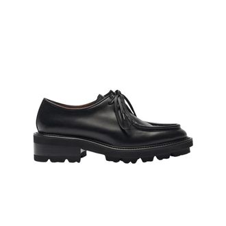 Scarosso Carolina Derby Schuhe - - Shoes - Damen - Schwarzk - 40 EU