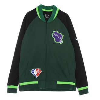 Nike NBA Leichter Sweatshirt Showtime Jacke - - Sport - Herren - Gr&uuml;n - XL