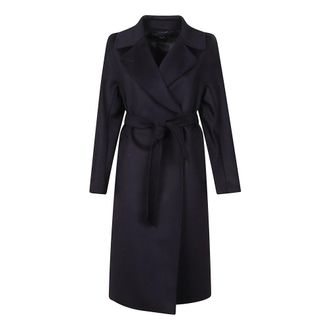 Max Mara Damen, M&auml;ntel, Blau, XSGr&ouml;&szlig;e