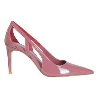 Stuart Weitzman Femme, Chaussures, Rouge, Taille: 37 EU Power Cutout 85