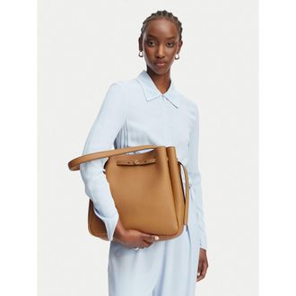 Tory Burch Handtasche Tory Burch Romy 179986 Braun