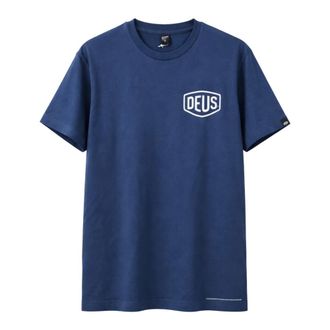 Deus Herren, Oberteile, Blau, LGr&ouml;&szlig;e
