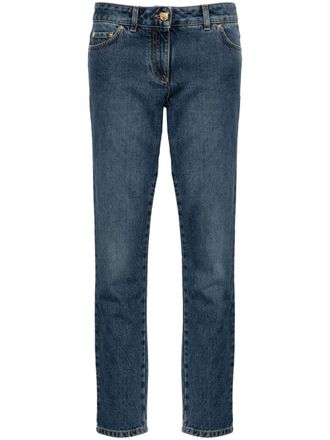 Moschino jean à coupe skinny - Bleu