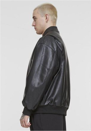 Urban Classics Kurzjacke Synthetic Leather Blouson