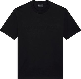 Emporio Armani Homme, Tops, Noir, Taille: XL Em004593Af10762