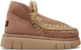 Mou Schneeschuhe Eskimo Bounce Sneaker FW531009A Beige