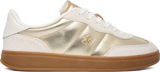 Tommy Hilfiger Sneakers Tommy Hilfiger Mu Jackie Metallic FW0FW09026 Goldfarben