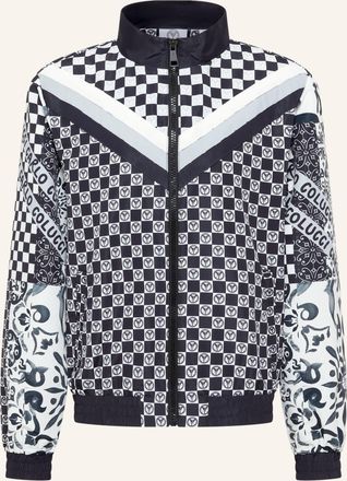 Carlo Colucci Carlo Colucci Tracksuit Jacke - Mosaic Legacy Fedrizzi schwarz