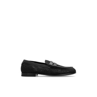 Dolce & Gabbana Loafers Schuhe - - Shoes - Herren - Schwarzk - 39 EU