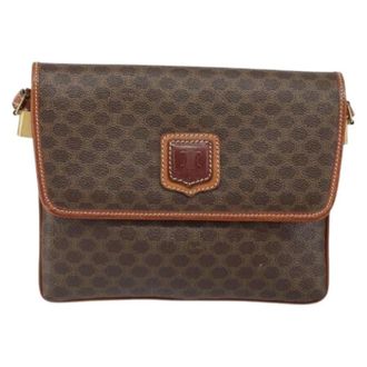 Celine Pre-owned Canvas Cross Body Bag - - Pre-owned - Damen - Braun - ONE SIZE