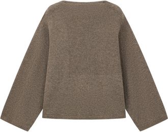 Emporio Armani Wool Fine Knit Sweater - Grey