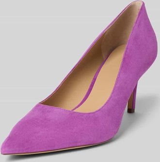 Lauren Ralph Lauren Pumps aus Leder mit Pfennigabsatz Modell LANETTE