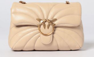 Pinko Schultertasche PINKO Damen Farbe Beige