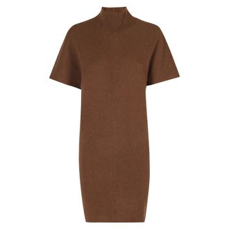 Federica Tosi Strickkleid - - Dresses - Damen - Braun - S