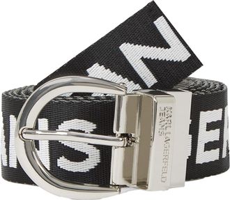 Karl Lagerfeld Karl Lagerfeld Jeans, Damen, Wendbarer G&uuml;rtel, Mehrfarbig, 85