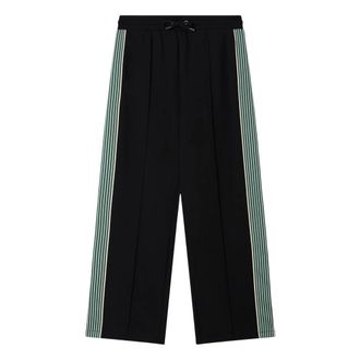 Emporio Armani Emporio Armani Ea7, Homme, Pantalons, Noir, Taille: L Pantalon de surv&ecirc;tement en m&eacute;lange de coton Logo Series