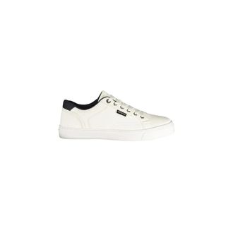 Gas Gas, Homme, Chaussures, Blanc, Taille: 46 EU Baskets basses en polyester