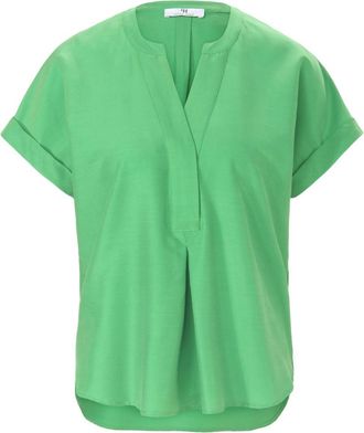 Peter Hahn Shirt-Bluse Peter Hahn grün
