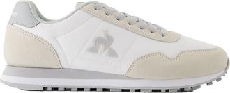 Le Coq Sportif Unisex Astra_2 Sneaker, Optical White Kieselstein, 47 EU