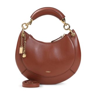Chlo&eacute; Kleine Banana Bag - - Bags - Damen - Braun - ONE SIZE