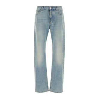 Alexander McQueen Straight Leg Jeans - - Jeans - Herren - Blau - M