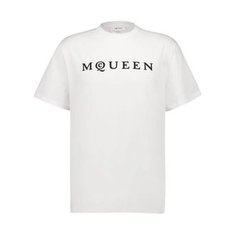Alexander McQueen McQueen T-Shirt - - Tops - Herren - Wei&szlig; - L