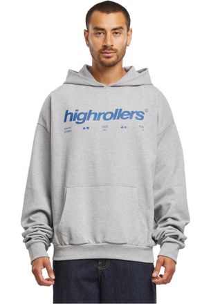 Mister Tee Highrollers Oversize Hoody XXL Heather Grey