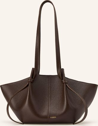 Yuzefi Yuzefi Schultertasche Mochi braun