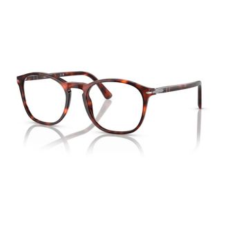 Persol Homme, Accessoires, Brun, Taille: 50 MM Po3007Vm 24 Optical Frame