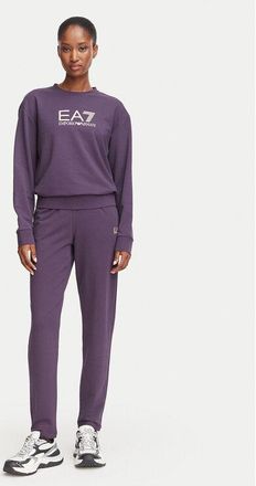 Emporio Armani Jogginganzug 7W000115 AF13135 UA139 Violett Regular Fit