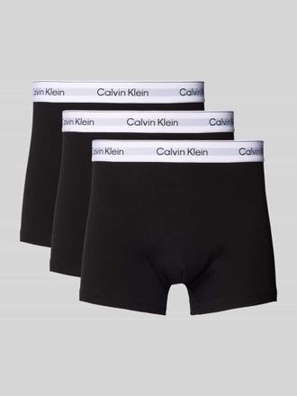 Calvin Klein Underwear Pants mit elastischem Logo-Bund im 3er-Pack