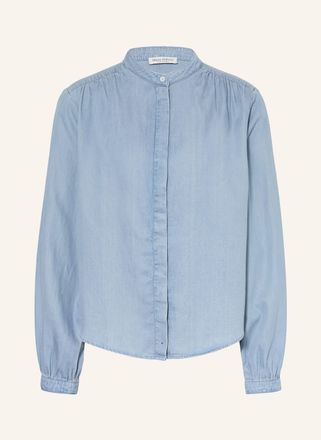 Marc O'Polo Marc Opolo Bluse In Jeansoptik blau